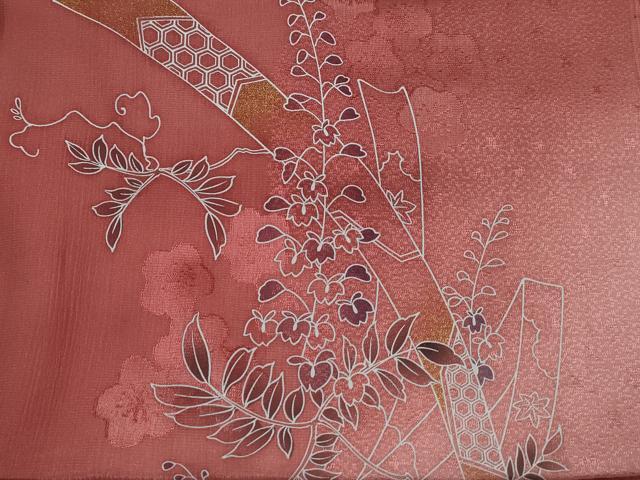 平和屋着物☆和装小物 上質な帯揚げ 10枚セット 逸品 DAAM7653qa