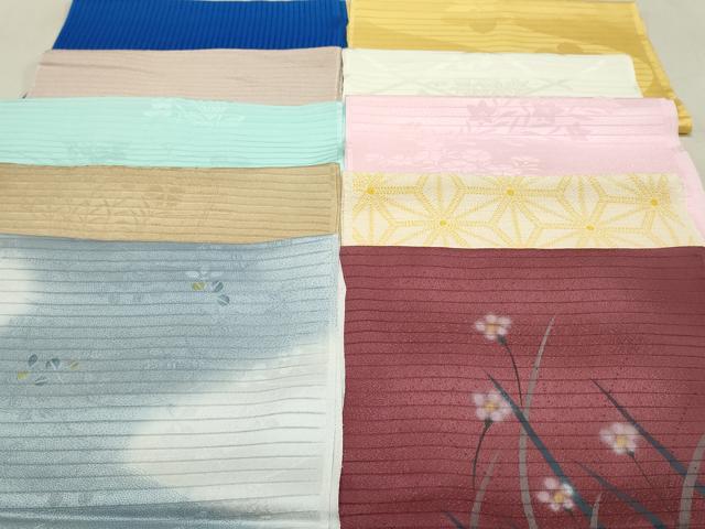平和屋着物＊夏物　和装小物　帯揚げ10枚　未使用品有り　逸品　DAAP5259by
