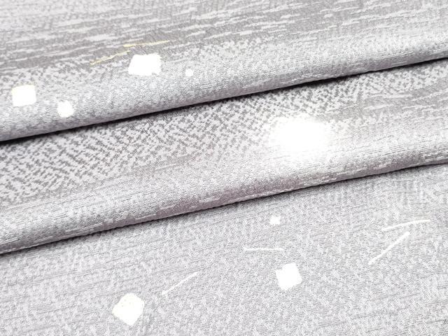 平和屋着物●上質な小紋　箔散らし　蛍暈し　金彩　正絹　逸品　DAAP7838yyy