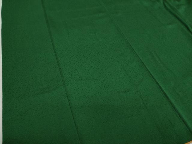 平和屋着物○豪華振袖 色無地 緑色 正絹 逸品 DAAQ2872ps