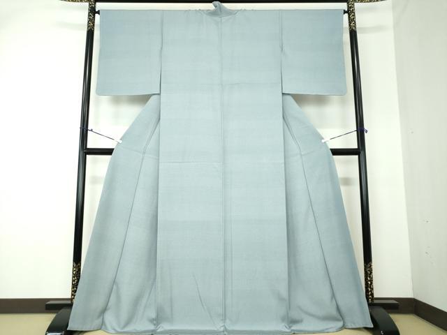 平和屋着物●江戸小紋　横段吉祥花文　正絹　逸品　未使用　DAAQ3114ps