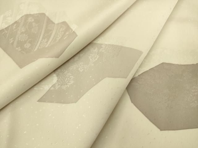 平和屋着物▽豪華色留袖　単衣　地紋起こし　破れ色紙花文　正絹　逸品　DAAQ4365az