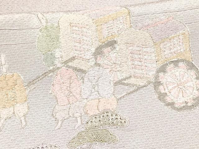 平和屋着物○中国三大刺繍 スワトウ刺繍 汕頭刺繍 総刺繍 訪問着