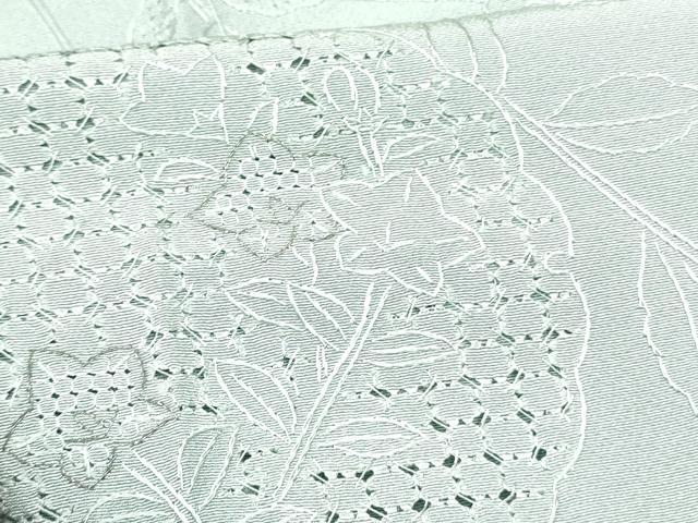 平和屋着物○中国三大刺繍 スワトウ刺繍 汕頭刺繍 総刺繍 訪問着