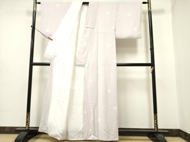 平和屋着物○上質な小紋 花菱地紋 蛍暈し 正絹 逸品 DAAR0193yyy