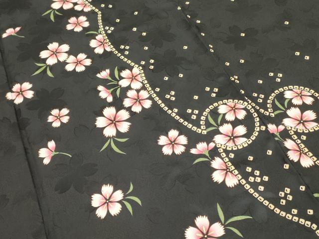 平和屋着物○豪華振袖 刺繍 雪輪兎花文 金彩 正絹 逸品 AAAT2272ck