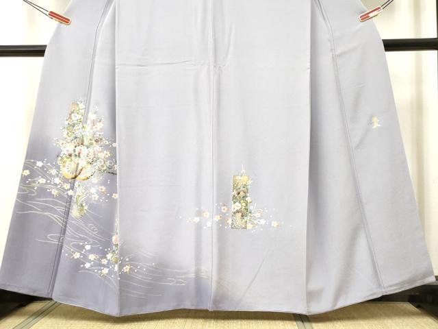 平和屋着物○金彩友禅作家 木村桂友 色留袖 花車文 暈し