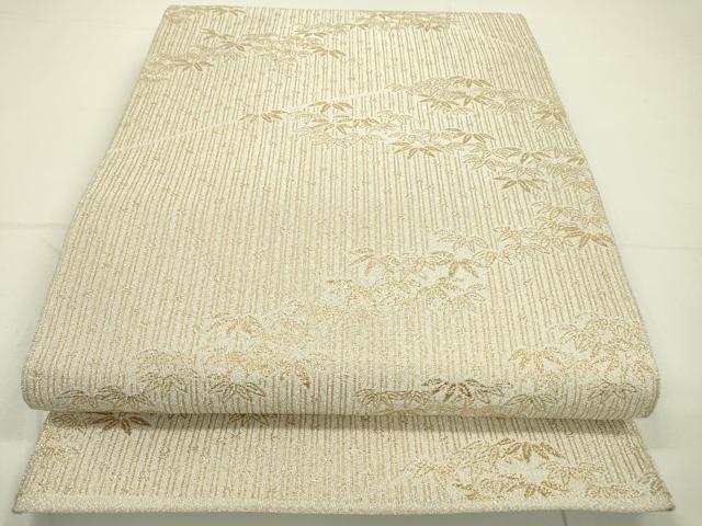 平和屋着物●訪問着　刺繍　花籬文　金彩　正絹　逸品　AABB5453ck 平和屋着物○訪問着 駒刺繍 花籬文 橘 暈し染め 金彩 正絹 逸品 AAAX0694zg