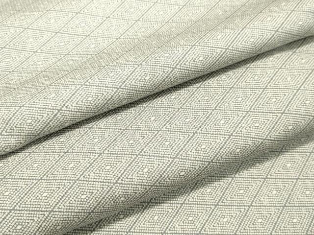 平和屋着物●江戸小紋　菱文　ロング丈　正絹　逸品　未使用　DAAR4308tw