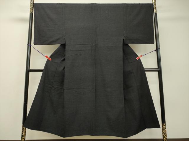 平和屋着物●男性　紬　霞文　正絹　逸品　DAAR4314tw