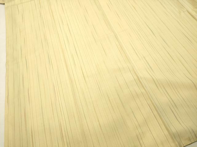 平和屋着物●上質な紬　間道　正絹　逸品　未使用　DAAR4324tw