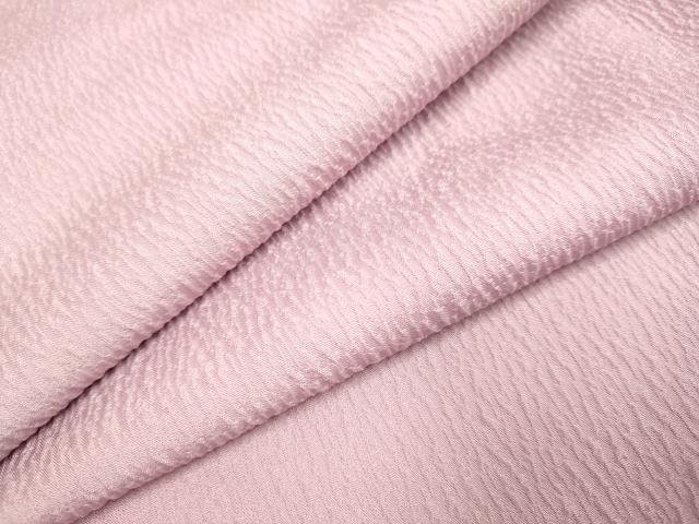 平和屋着物▽色無地　単衣　石竹色　洗える着物　DAAU3616du