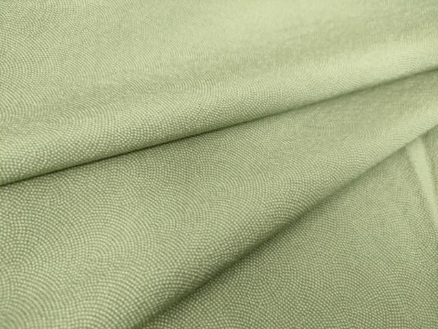 平和屋着物▽江戸小紋　単衣　鮫小紋柄　正絹　逸品　DAAS0086az