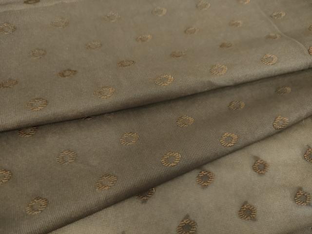 平和屋着物▽男性　羽織　スリーシーズン　春夏秋　塵除け　紗　丸文　ロング丈　DAAS0108az