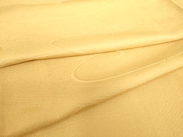 平和屋着物▽色無地　単衣　流水地紋　淡香色　洗える着物　DAAS0266az