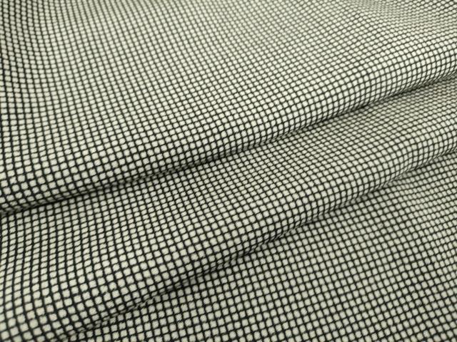 平和屋着物▽江戸小紋　単衣　角通し　正絹　逸品　DAAS0310az