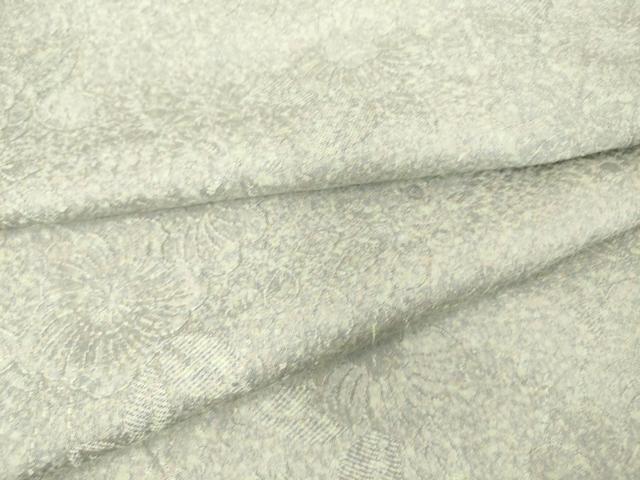 平和屋着物▽上質な小紋　単衣　辻が花地紋　暈し染め　正絹　逸品　DAAS0320az