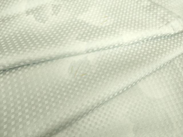 平和屋着物▽上質な小紋　単衣　舞花文　暈し染め　金彩　正絹　逸品　DAAS0339az