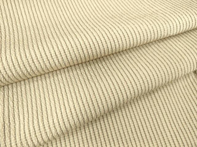 平和屋着物▽本塩沢　単衣　縞　三越扱い　正絹　逸品　DAAS0451az