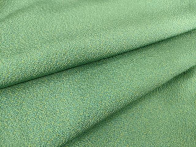 平和屋着物▽上質な小紋　単衣　霞文　ますいわ屋扱い　正絹　逸品　DAAS0755az