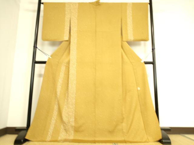 平和屋着物▽人間国宝 森口華弘愛弟子　薪糊作家　坂井修　訪問着　単衣　作家物　霞間道　正絹　逸品　DAAS0931az