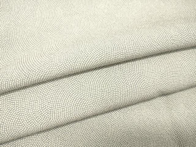 平和屋着物●江戸小紋　鮫小紋柄　正絹　逸品　DAAS2004tw