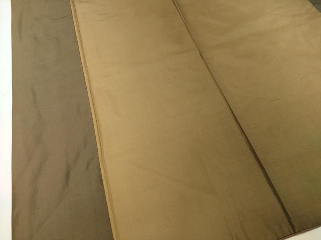 平和屋着物●上質な紬　間道　暈し染め　正絹　逸品　DAAS2012tw