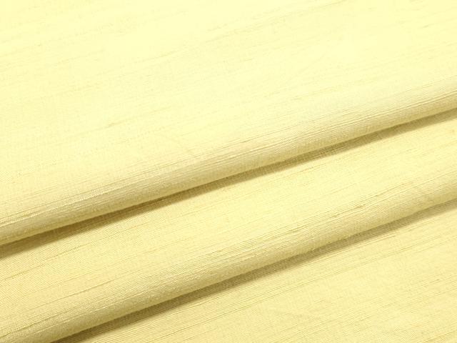 平和屋着物●上質な紬　蒸栗色　正絹　逸品　DAAS2106tw