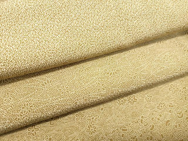 平和屋着物●江戸小紋　横段寄せ小紋柄　正絹　逸品　DAAS2125tw