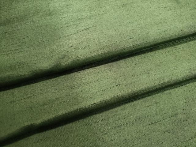 平和屋着物●上質な紬　間道　正絹　逸品　DAAS2503tw