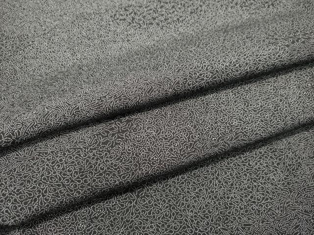 平和屋着物●重要無形文化財　人間国宝　中村勇二郎　江戸小紋　寄席小紋柄　正絹　逸品　DAAS2511tw