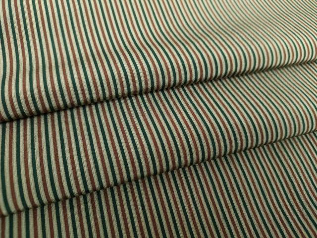 平和屋着物●男性　お召　縞　正絹　逸品　DAAS3007ps