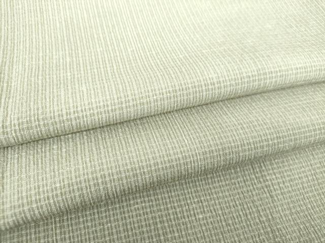 平和屋着物●上質な紬　亀甲柄　やまと誂製　正絹　逸品　未使用　DAAS3037ps