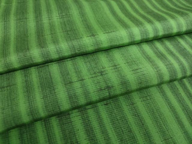 平和屋着物●上質な紬　間道 　正絹　逸品　未使用　DAAS3132ps