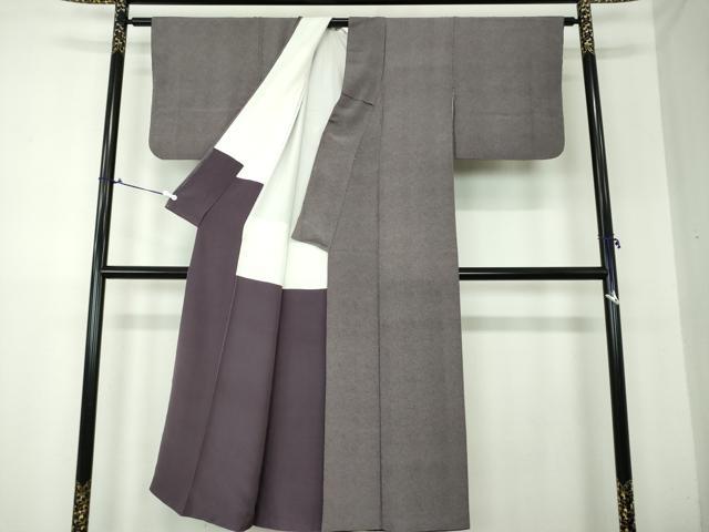 平和屋着物□江戸小紋 鮫小紋柄 逸品 正絹 未使用 CAAR8460in