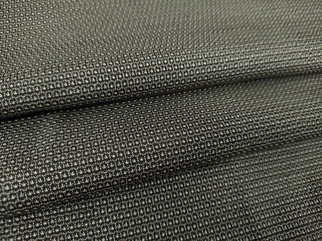 平和屋着物●男性　本場大島紬　160亀甲　総詰め　正絹　逸品　DAAS3249ps