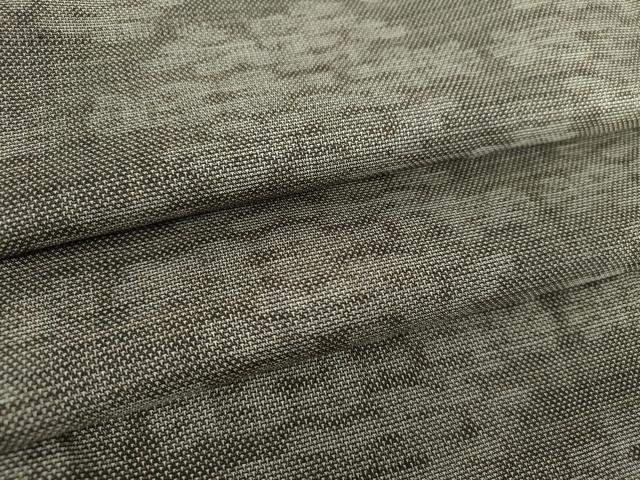 平和屋着物●本場大島紬　9マルキ　花菱文　正絹　逸品　DAAS3353ps