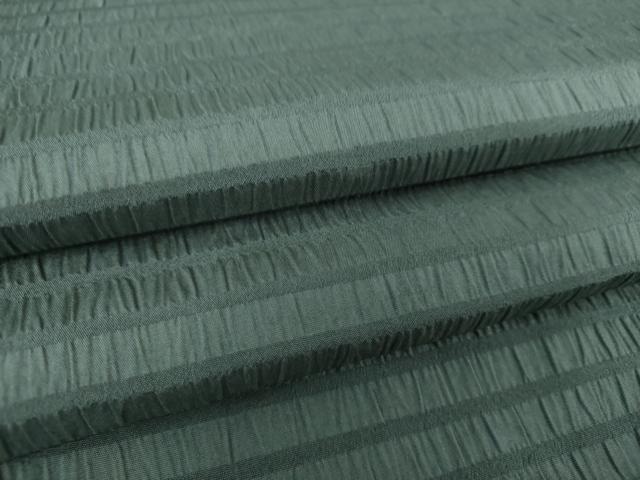 平和屋着物●男性　お召　横段文　正絹　逸品　DAAS3400ps