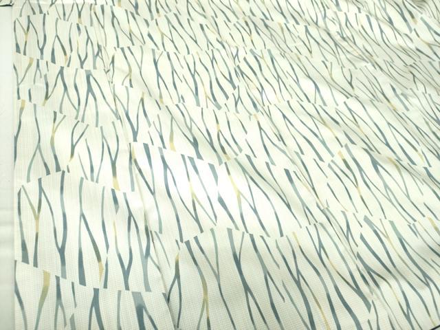 平和屋着物○本場縞大島紬 変わり間道 まるやま扱い 正絹 逸品 DAAS3417ps