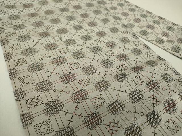 平和屋着物○龍村美術織物 九寸開き名古屋帯 御軾鳳凰文