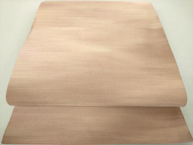 平和屋着物●京都の和装業の老舗一門　千切屋　爪掻き本綴れ　八寸名古屋帯　霞文　正絹　逸品　DAAS3606ps