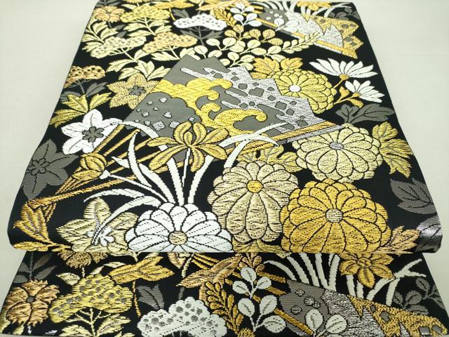 平和屋着物○江戸小紋 作家物 行儀 正絹 逸品 DAAS3888ps