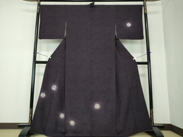 平和屋着物●訪問着　舞桜　蛍暈し　正絹　逸品　DAAS3862ps