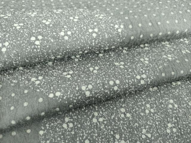 平和屋着物●上質な小紋　霞文　正絹　逸品　DAAS3910ps