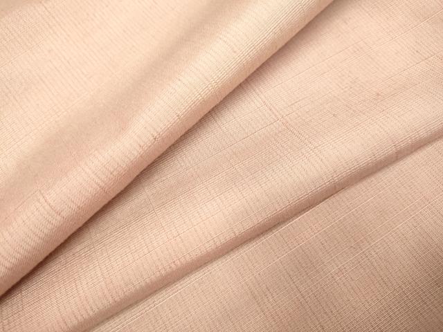 平和屋着物▽上質な紬　単衣　霞文　正絹　逸品　未使用　DAAS4014du