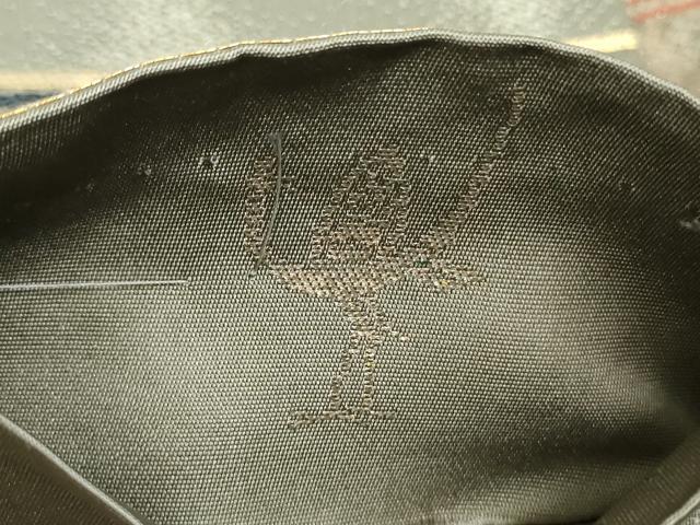 平和屋着物○西陣 白綾苑大庭 六通柄袋帯 舞葉文