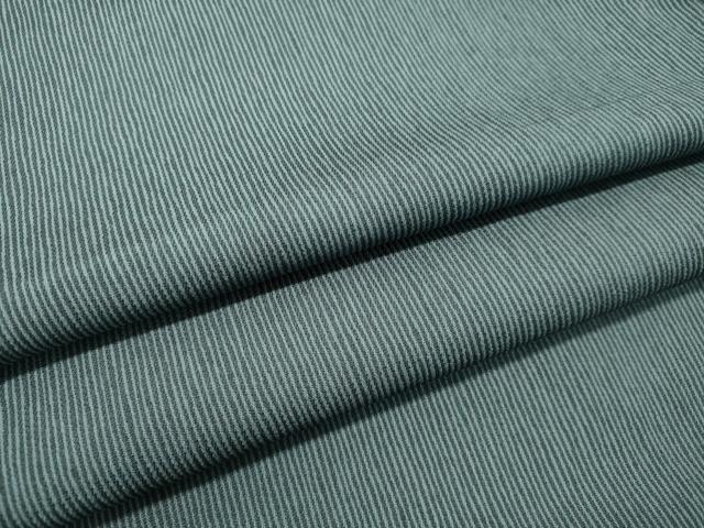 平和屋着物●上質なお召　縞　正絹　逸品　DAAT1026tw