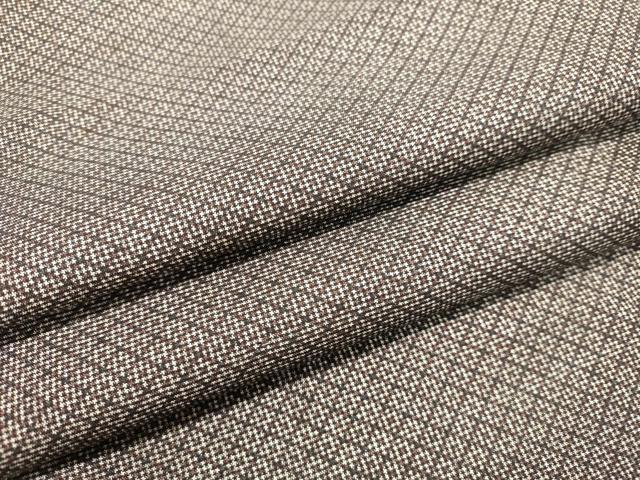 平和屋着物●本場大島紬　7マルキ　菱文　正絹　逸品　DAAT1084tw