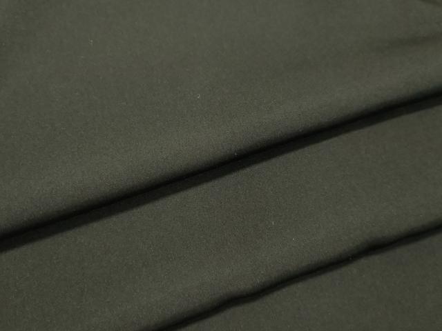 平和屋着物●男性　黒紋付　正絹　逸品　DAAT1171tw