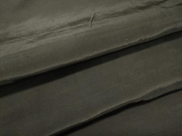 平和屋着物●男性　黒紋付　正絹　逸品　DAAT1174tw